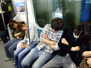 What Is Inemuri And Sleeping Of Japanese People In Public - Life Health Max